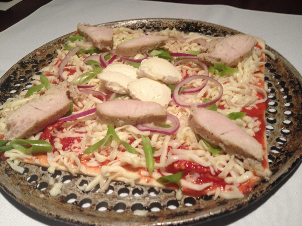 Pizza au dindon et tomates séchées Pizzédélic - Le Dindon du Québec