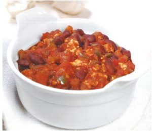 Chili au dindon et aux haricots noirs - Le Dindon du Québec