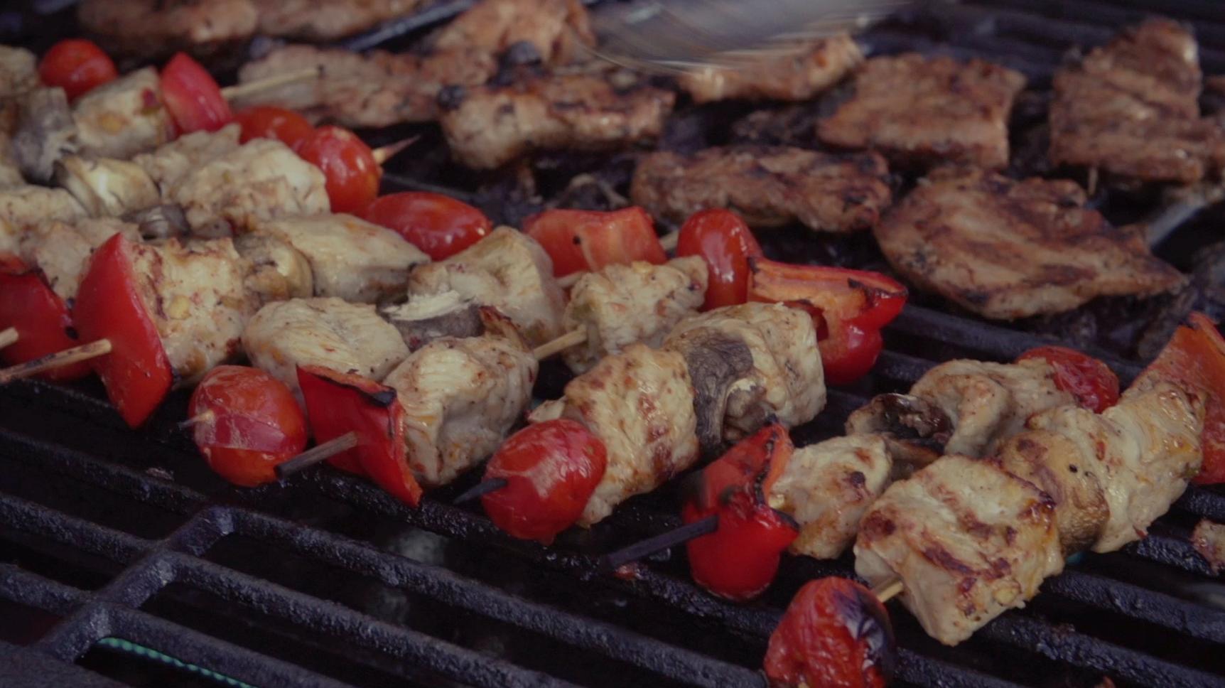 Brochette à la dinde style aisatique - Le Dindon du Québec