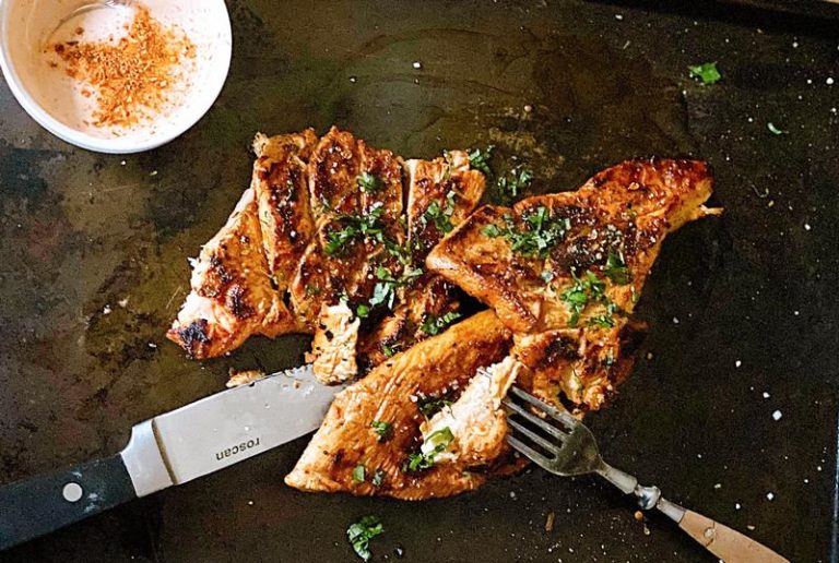 Dinde cacciatore aux poivrons doux - Le Dindon du Québec