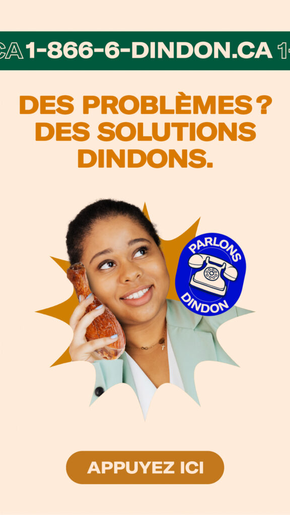 On passe à l’action - Le Dindon du Québec